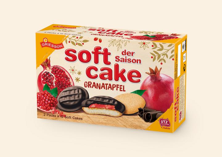 Kekse, Gebäck und Snacks von Griesson - de Beukelaer