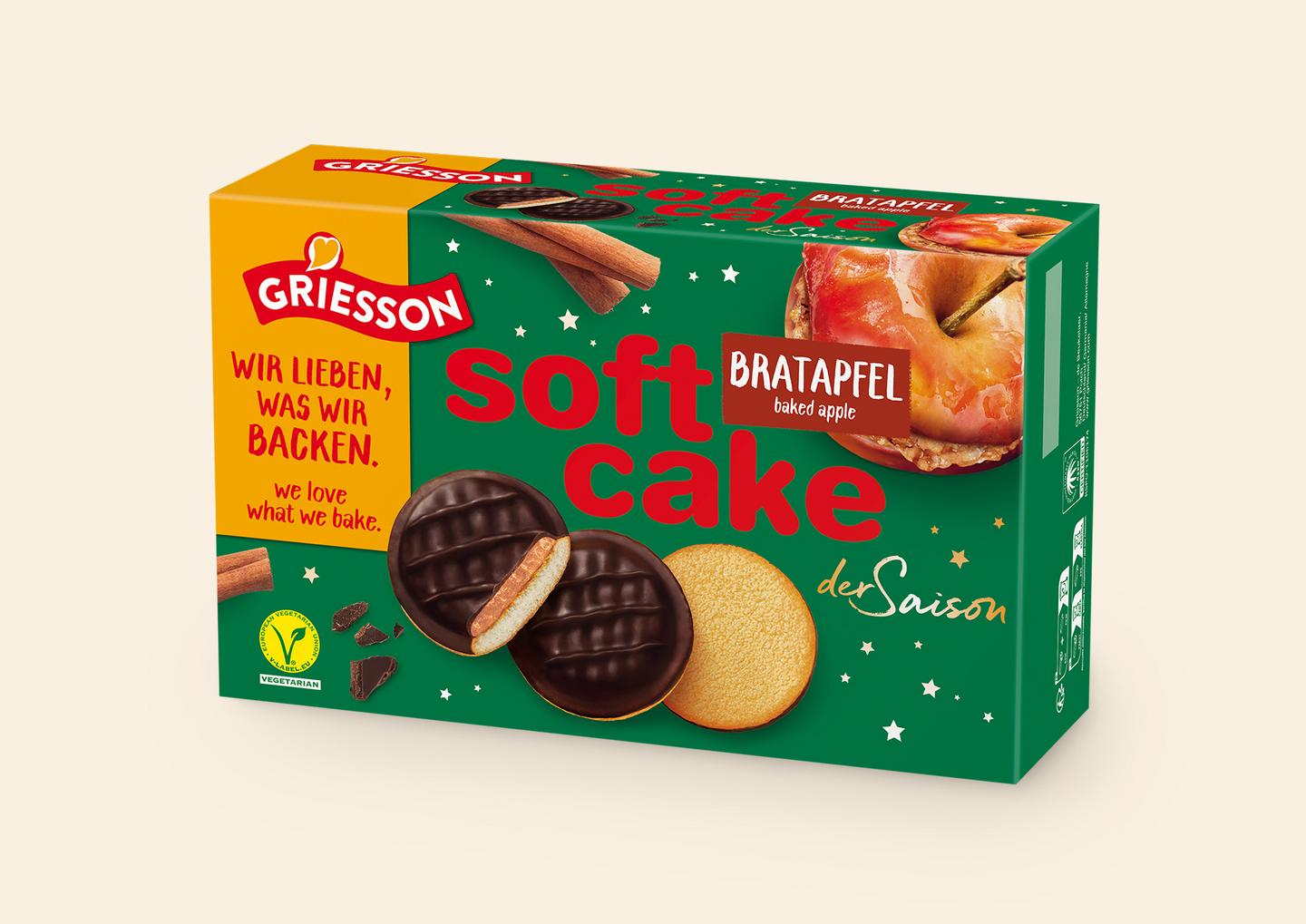 Kekse, Gebäck und Snacks von Griesson - de Beukelaer