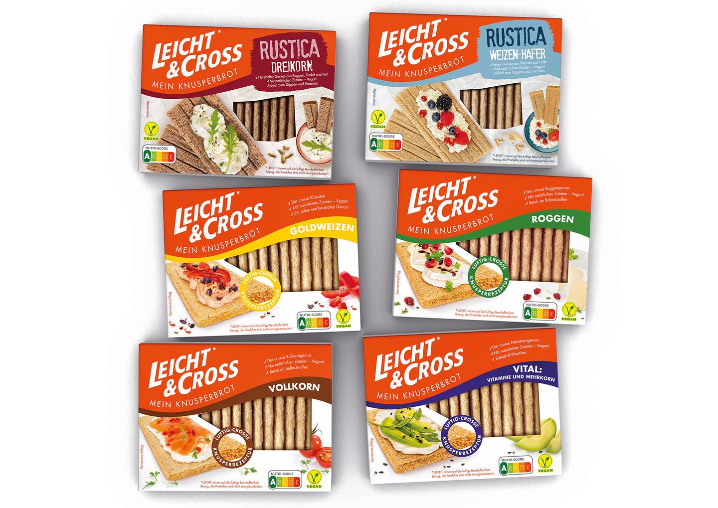 Kekse, Gebäck und Snacks von Griesson - de Beukelaer